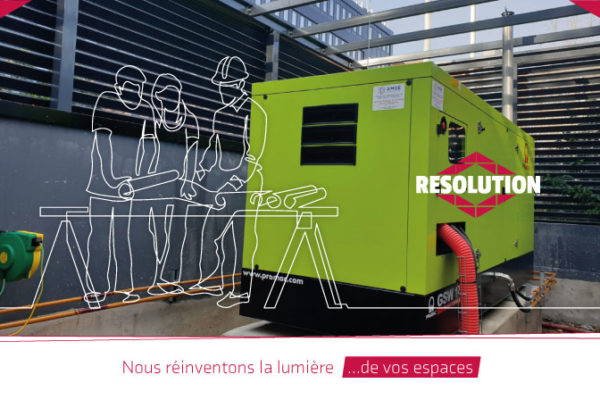 Rénovation des halls d’accueil de l’immeuble EQWATER à Issy-les ...